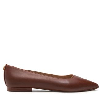 Lauren Ralph Lauren Ballerinas LAUREN RALPH LAUREN Londyn 802862706002 Braun