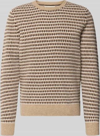 GANT Pullover mit strukturiertem Strickmuster