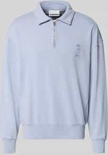 Armedangels Relaxed Fit Troyer aus reiner Bio-Baumwolle Modell ICONIC &Aring; GMT