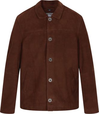 Dreimaster Dreimaster Jacke M&auml;nner Schokolade