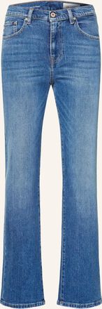 AG - Adriano Goldschmied Ag Jeans Straight Jeans Brinley blau