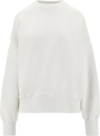 Golden Goose Femme, Sweatshirts et sweats &agrave; capuche, Gris, Taille: 38 FR Cotton Crewneck SweaT-shirt