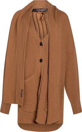 Canessa STRICKWAREN - Strickjacken auf YOOX.COM