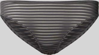 Marc O'Polo Slip mit semitransparentem Streifenmuster