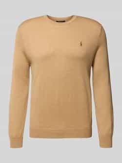 Polo Ralph Lauren Strickpullover aus Merinowolle