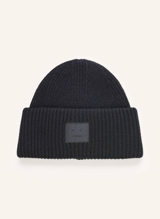 Acne Studios M&uuml;tze schwarz