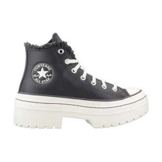 Converse Femme, Chaussures, Bleu, Taille: 36 1/2 EU Baskets Montantes à Talon Cranté