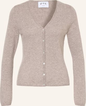 FTC Ftc Cashmere Strickjacke Aus Cashmere beige