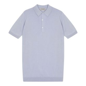 John Smedley Herren, Oberteile, Blau, XLGr&ouml;&szlig;e