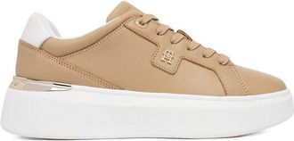 Tommy Hilfiger Sneakers Th Chic Platform FW0FW09396 Braun