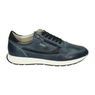 Pikolinos L&auml;ssige Blaue Lederschuhe - - Shoes - Herren - Blau - 43 EU