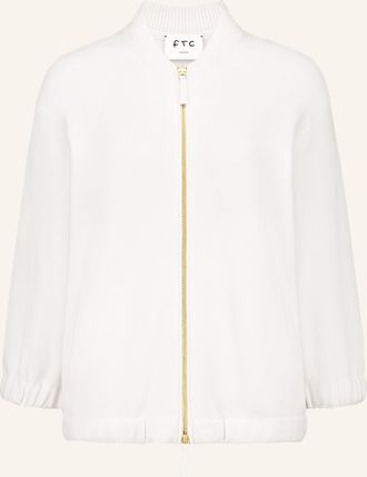 FTC Ftc Cashmere Strickjacke Aus Cashmere weiss