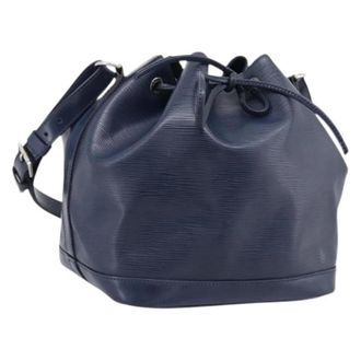 Louis Vuitton Pre-owned Epi Leather Bucket Bag - - Pre-owned - Damen - Blau - ONE SIZE