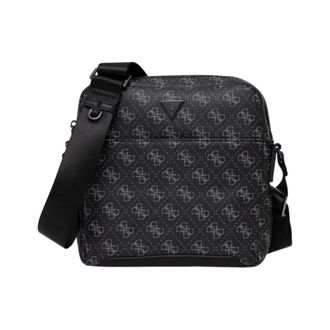 Guess Torino G&uuml;rteltasche - - Bags - Herren - Schwarzk - ONE SIZE