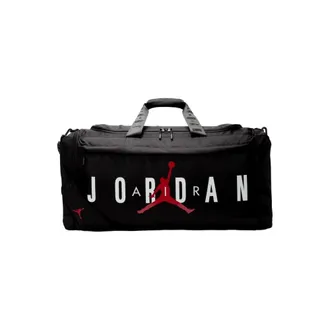 Nike Jordan unisex, Sacs, Noir, Taille: ONE Size Sac de sport noir vitesse