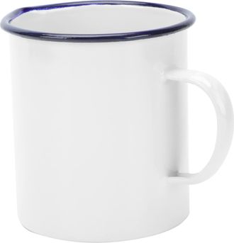 Cabilock Emaille-becher 500 Ml Messbecher Ergonomischer Griff Leicht Zu Reinigen F&uuml;r Hot-pot-partys