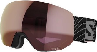 Salomon Herren Brille GOGGLES RADIUM PRO SIGMA BK RES W/LLSP