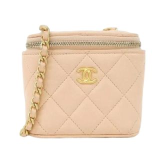 Chanel Pre-owned Vintage Mini Schultertasche - - Pre-owned - Damen - Beige - ONE SIZE