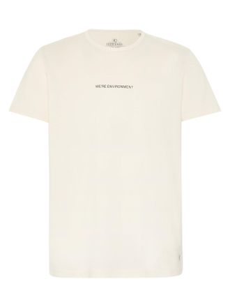 DETTO FATTO Unisex T-Shirt mit QR-Code-Print