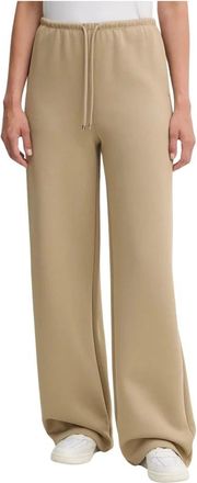 Patrizia Pepe Femme, Pantalons, Vert, Taille: 40 FR Pantalon Jogging Oversize