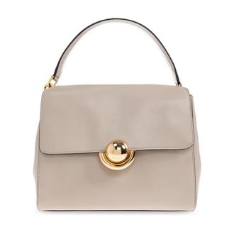 Furla Femme, Sacs, Beige, Taille: ONE Size Domus Small Handbag