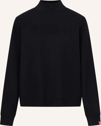 Frieda & Freddies Frieda & Freddies Sweatshirt Mit Stehkragen schwarz