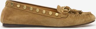 Isabel Marant Mocassin Faxel - Femme - Taupe - Taille 35 - Isabel Marant