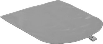 Holibanna Wasserdichter Toilettensitzbezug mit Praktischem Lift Passend f&uuml;r Badtoiletten Waschbar Sch&uuml;tzend gegen Staub und Feuchtigkeit Moderner Grauer Toilett