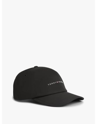 Tommy Hilfiger Performance - Casquette de baseball &agrave; logo caoutchout&eacute; - Noir