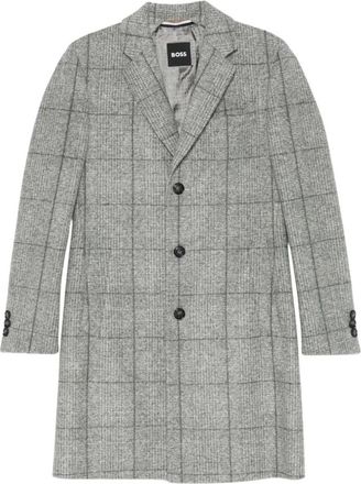 HUGO BOSS Homme, Manteaux, Gris, Taille: 2XL H-Hyde Coat