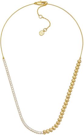 Fossil Sutton Damen goldfarben Messing Halskette, JA7302710