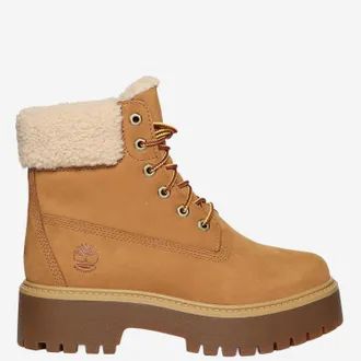 Timberland Stone Street - Bottines en cuir avec logo