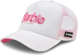 Capslab Cap Capslab Barbie Cap CL/BA1/2/CT/BAR9 Weiß