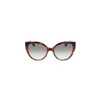 Liu Jo Runde Gr&uuml;ne Sonnenbrille Kontrastdetails - - Accessories - Damen - Braun - ONE SIZE