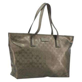 Gucci Sac Cabas en Toile Pre-owned - Femme - Pre-owned - Brun - Taille: ONE Size