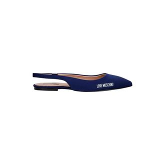 Love Moschino Ballerinas - - Shoes - Damen - Blau - 38 EU