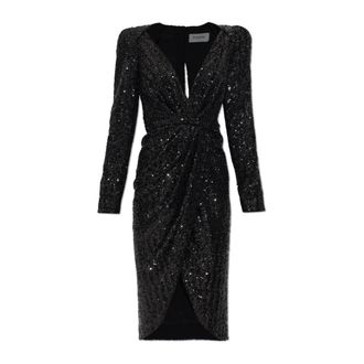 Balmain Holiday Capsule Ps27 Kleid - - Dresses - Damen - Schwarzk - S