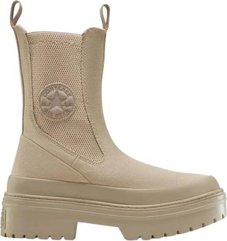 Converse Femme, Chaussures, Beige, Taille: 36 EU Chelsea &agrave; talon compens&eacute; All Star