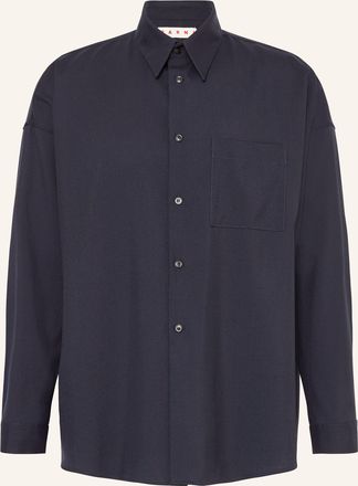 Marni Marni Hemd Comfort Fit schwarz