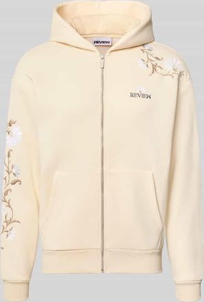 Review Relaxed Fit Sweatjacke mit Kapuze