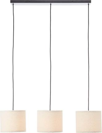 Brilliant Creme Pendelleuchte Teddy 3 flammig - 60164/09