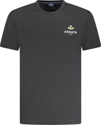 Armata Di Mare Kurz&auml;rmeliges T-Shirt - - Tops - Herren - Schwarzk - M