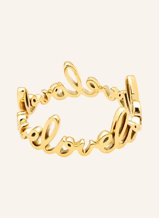 LULU Copenhagen Lulu Copenhagen Ring For My Love gold