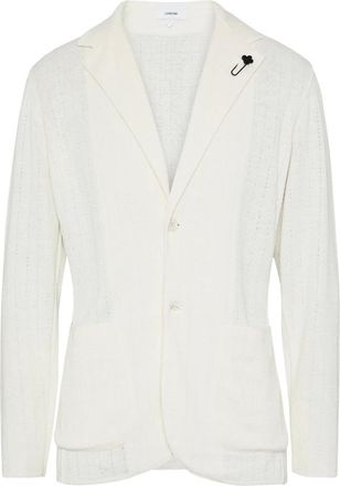 Lardini Homme, Vestes, Blanc, Taille: M Giacca in Maglia