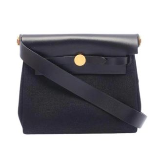 Herm&egrave;s Pre-owned Herbag Zip Mini Schultertasche - - Pre-owned - Damen - Schwarzk - ONE SIZE