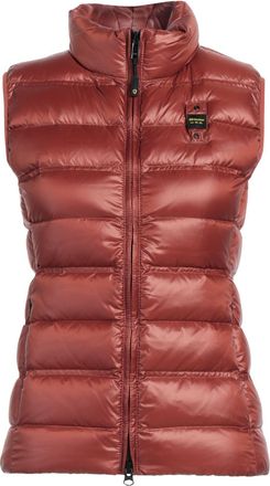 Blauer JACKEN & MÄNTEL - Westen auf YOOX.COM