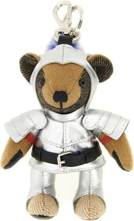 Burberry Femme, Accessoires, Multicolore, Taille: ONE Size Orsetto Thomas Keyring