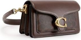 Coach Sac &agrave; main signature Tabby 20 en cuir m&eacute;lang&eacute;