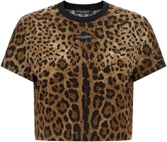 Dolce & Gabbana T-Shirt - Marron