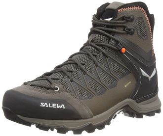 Salewa Mountain Trainer Lite Mid Gore-Tex Herrenwanderstiefel, Braun, 6